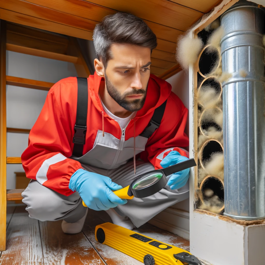 Hidden Mold! Our Worst Home Inspection Doozie Ever