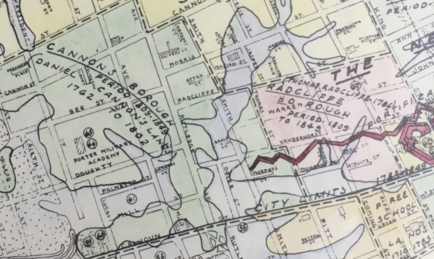 Spotlight on Radcliffeborough